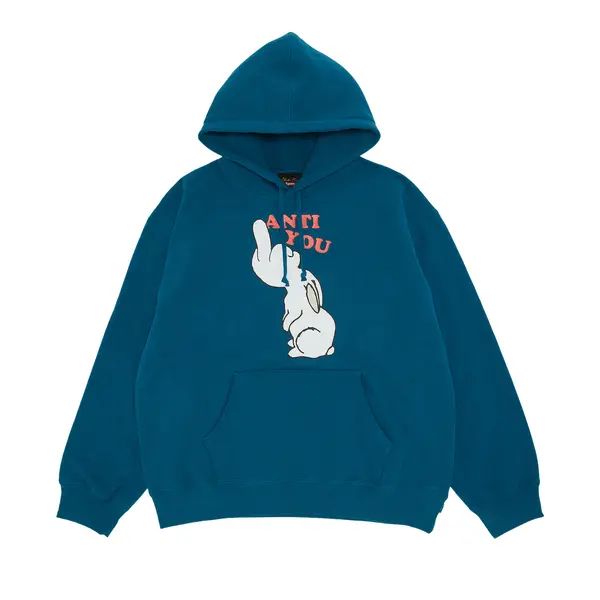 Supreme X Undercover Anti You Hooded Sweatshirt - Blue