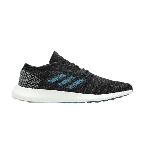 adidas gazelle silver green womens Shop Grey Mens Pureboost 5 Running Shoes – Shoebacca main image 1