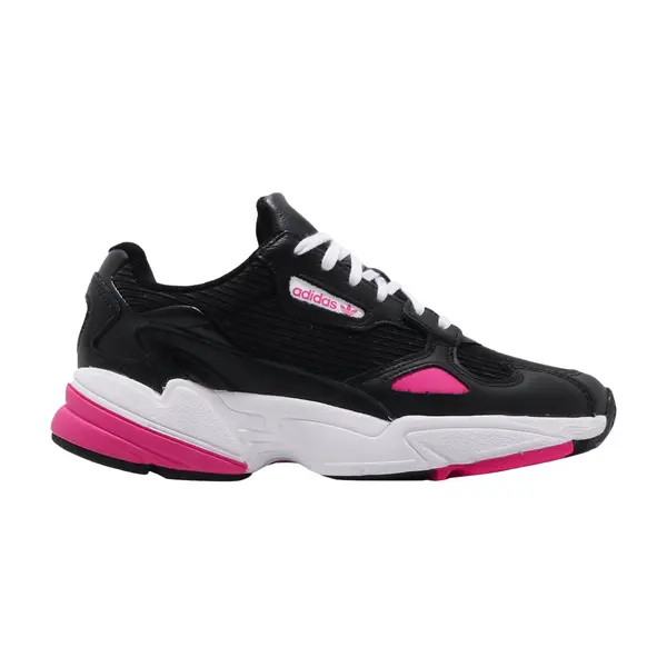 Adidas Falcon Athletic Sneakers - Black