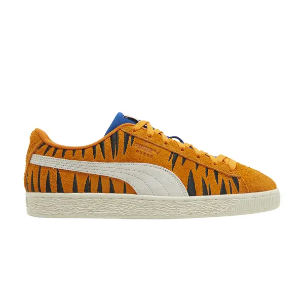 PUMA Frosted Flakes X Suede 'tony The Tiger' Sneakers - Orange