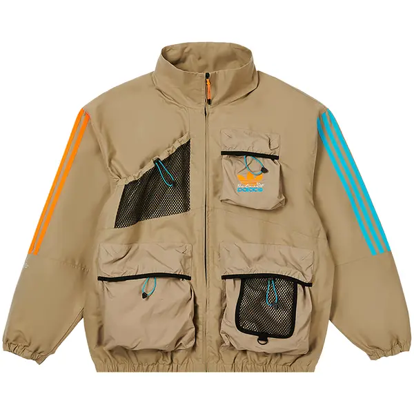 PALACE X Adidas Nature Track Top 'blanch Cargo - Tan