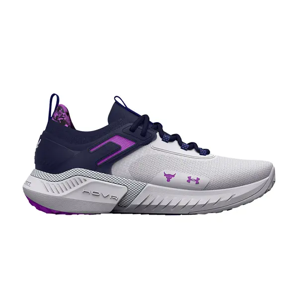 Under Armour Project Rock Disrupt Training Shoes - White