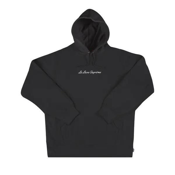 Supreme Le Luxe Hooded Sweatshirt