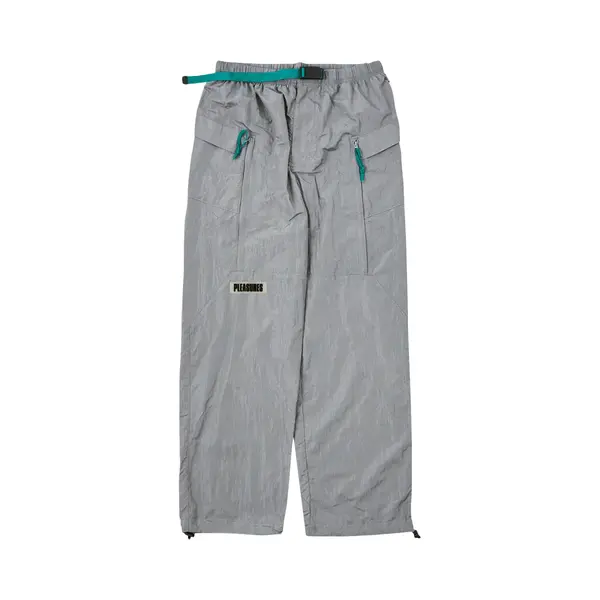 PLEASURES Tidy Hiking Pant - Silver