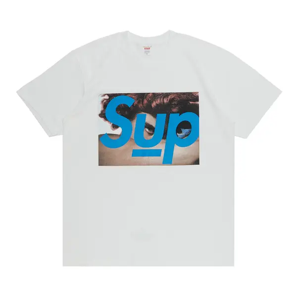 Supreme X Undercover Face Tee - White