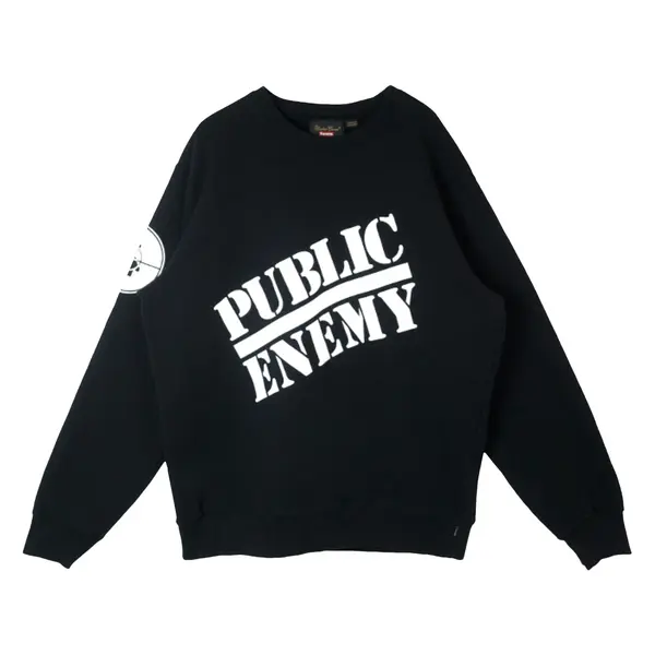 Supreme X Undercover X Public Enemy Crewneck Sweatshirt