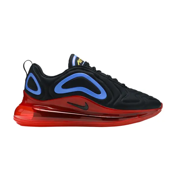 Nike Air Max 720 Sneakers - Black