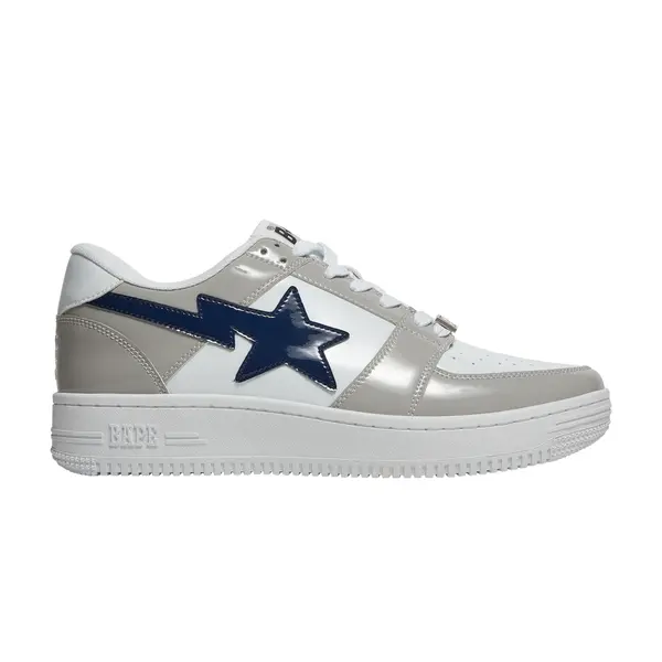 A BATHING APE Bapesta Low M1 Sneakers - White