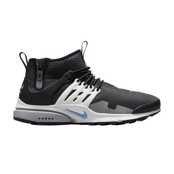 Nike Air Presto Mid Utility Sneakers - Black