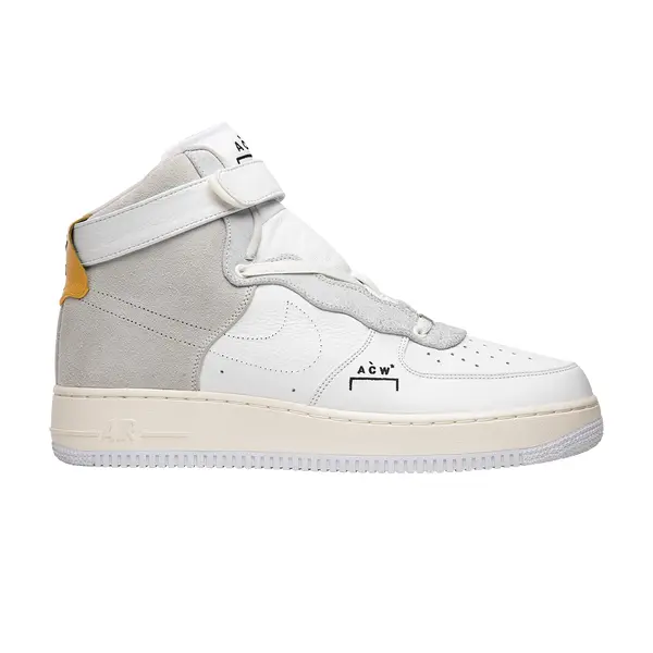 Nike A-Cold-Wall* X Nikelab Air Force High Sneakers White