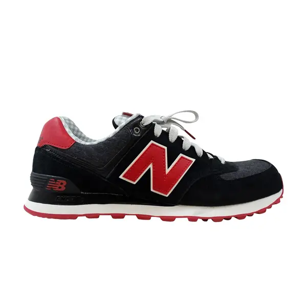NEW BALANCE 574 'picnic Pack' Sneaker - Black