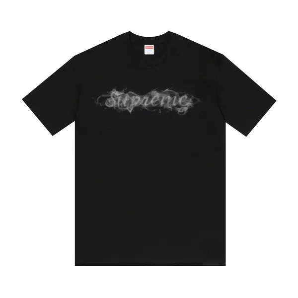 Supreme Smoke Tee - Black