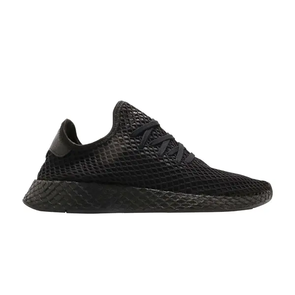 Adidas Deerupt Double Sneakers - Black