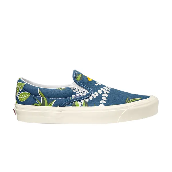 VANS Classic Slip-on 98 Dx 'aloha Navy - Blue