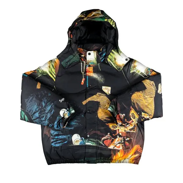 Supreme Firecracker Down Jacket