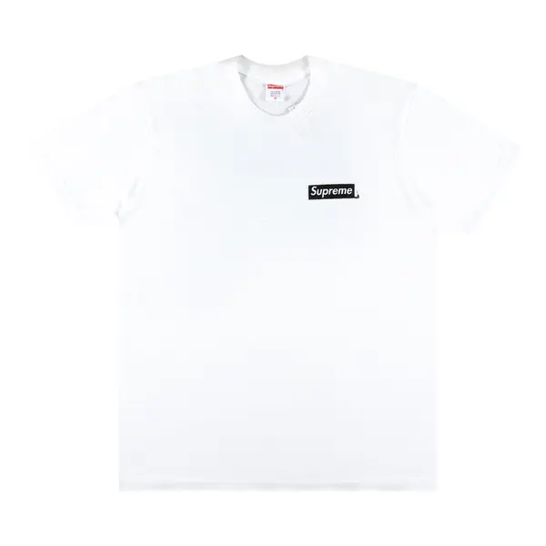 Supreme No More Shit Tee - White