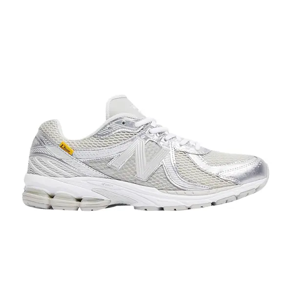 NEW BALANCE X Dime 860v2 Sneakers - Silver