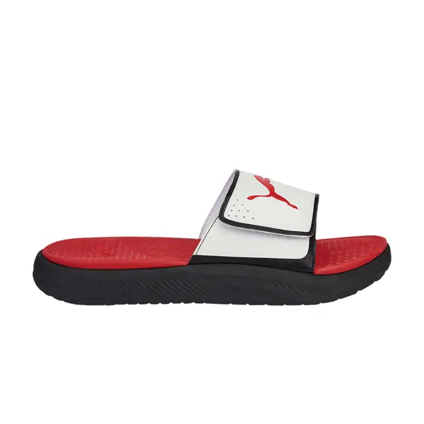 PUMA Softride Slide - White