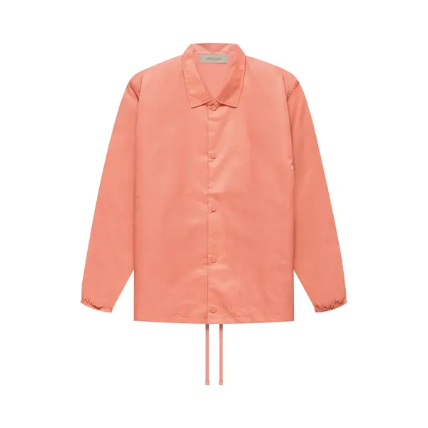 Fear Of God Coaches Jacket - Orange