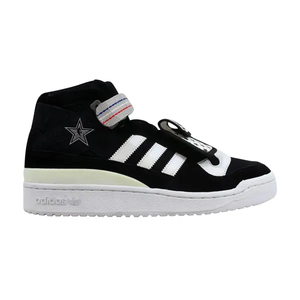 Adidas Undefeated X Forum Mid "all-star Weekend - Black