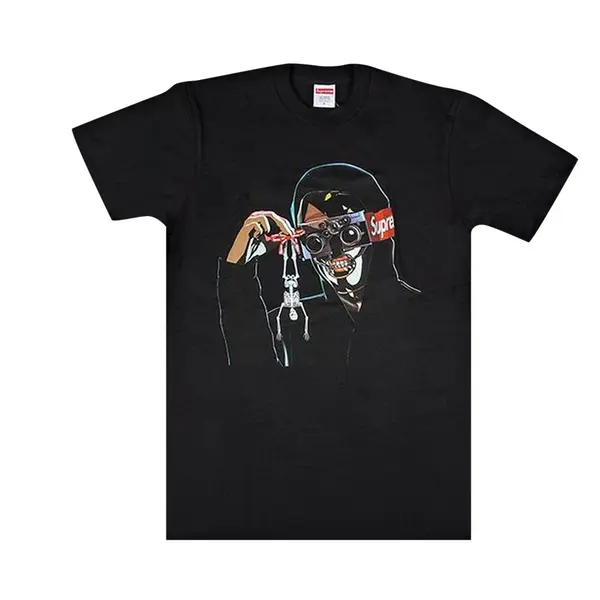 Supreme Creeper Tee - Black