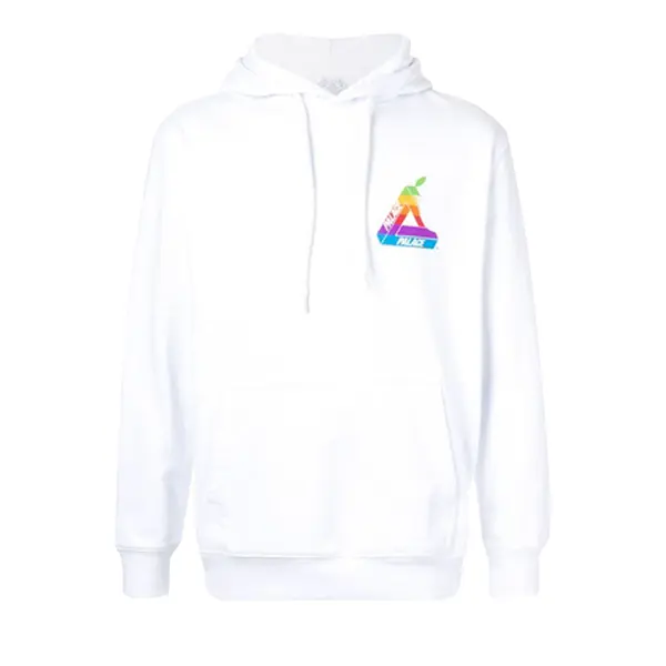 PALACE Jobsworth Hood - White
