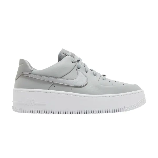 Nike Force 1 Sage Low Sneakers - Grey