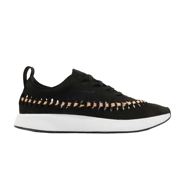 Nike Dualtone Racer Woven Sneakers - Black