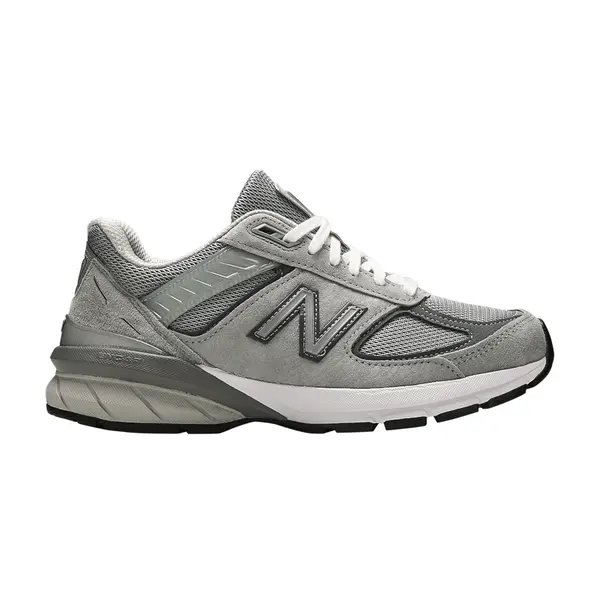 NEW BALANCE 990v5 Made In Usa Sneakers - Grey