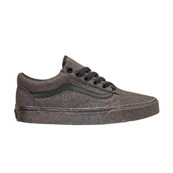 VANS Old Skool Glitter Sneakers - Black