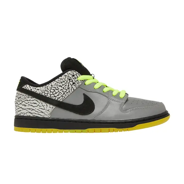 Nike Dunk Low Premium Sb Qs '112 - Silver