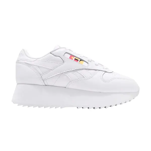 REEBOK Classic Leather Double Sneakers - White