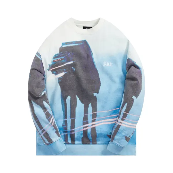 Kith For Star Wars Hoth Crewneck - Blue