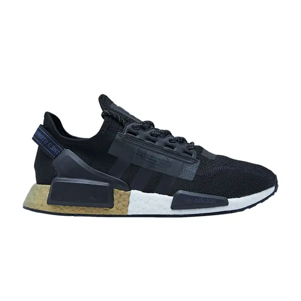 adidas gazelle silver green womens Adidas NMD 360 I Toddlers' Slip-On Shoes Black-White-Solar Gold
