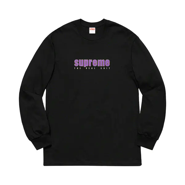 Supreme The Real Shit Long-sleeve Tee