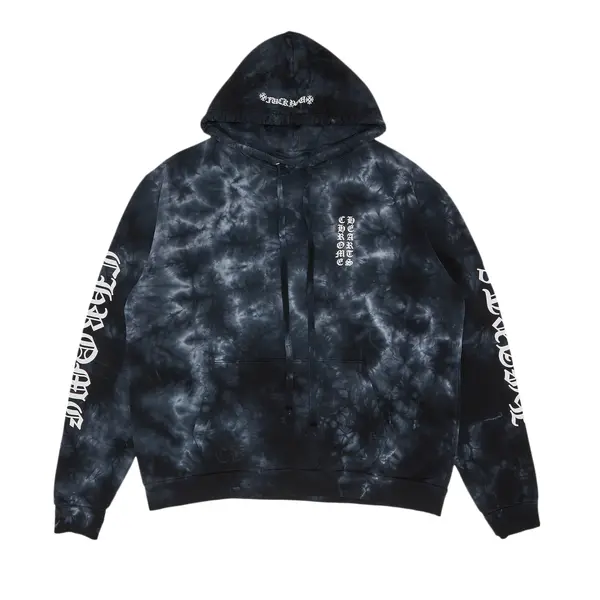 Chrome Hearts Horseshoe Tie Dye Hoodie
