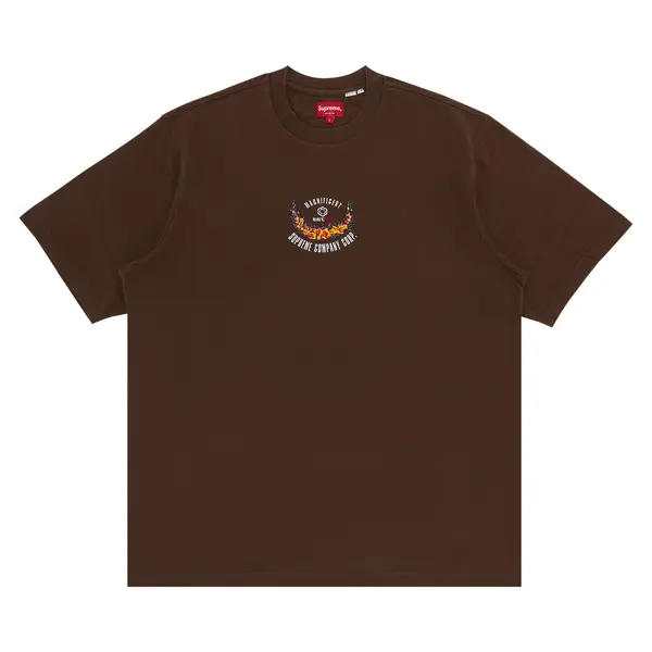 Supreme Victory Short-sleeve Top - Brown