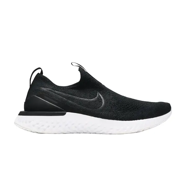 Nike Epic Phantom React Flyknit - Black