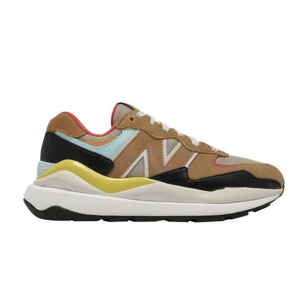 NEW BALANCE 57/40 'faded Workwear' Sneakers - Brown