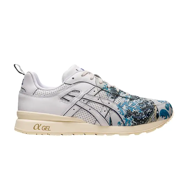 Asics Ukiyo-e X Gt-2 'the Great Wave Off Kanagawa' Sneakers - White