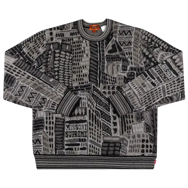 Supreme X Missoni Sweater - Black