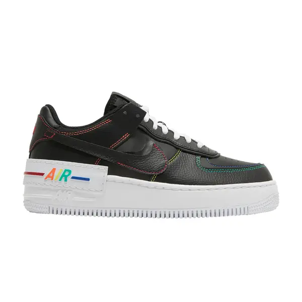 Nike Air Force 1 Shadow 'multi Stitch' Sneakers
