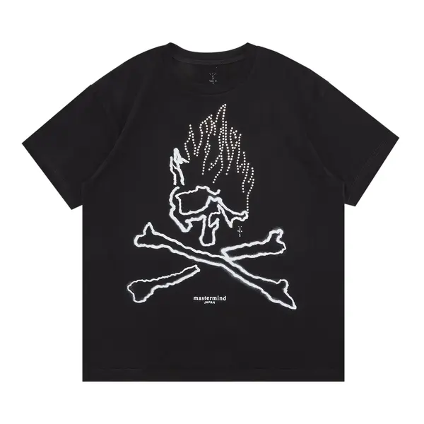 TRAVIS SCOTT For Mastermind Skull Tee