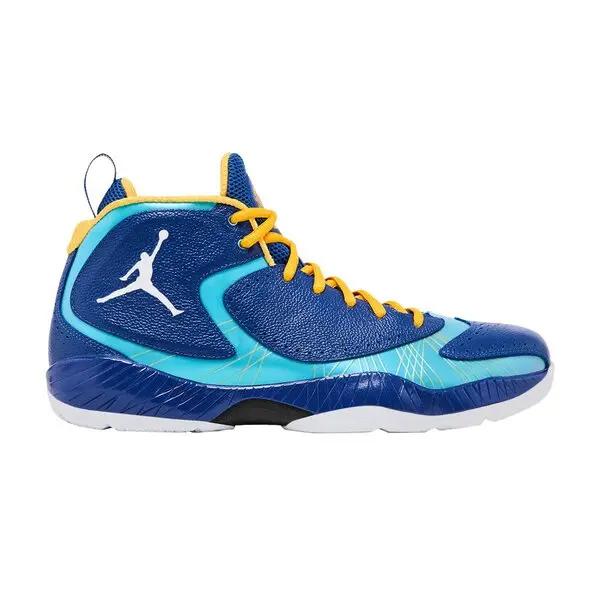 JORDAN 2012 Deluxe Year Of The Dragon Sneakers - Blue