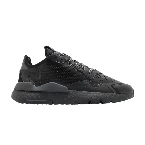 Adidas Nite Jogger Sneakers - Black