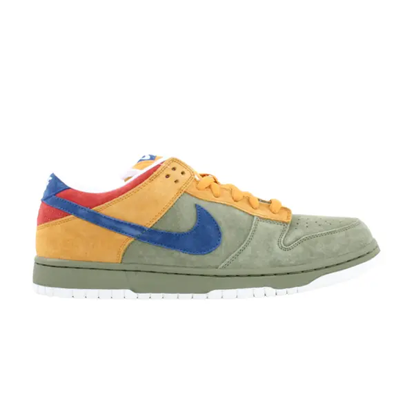 Nike Dunk Low Premium Sb 'puff N Stuff - Green