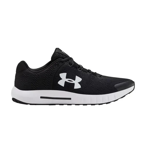 Under Armour Micro G Pursuit Bp Sneakers - Black