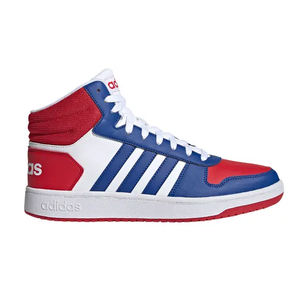 Adidas Hoops 2.0 Mid - White
