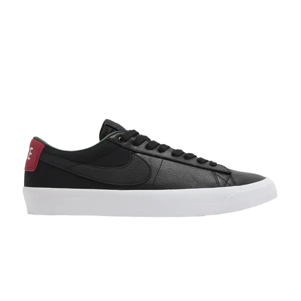 Nike Zoom Blazer Low Pro Gt Premium Sb Sneakers - Black