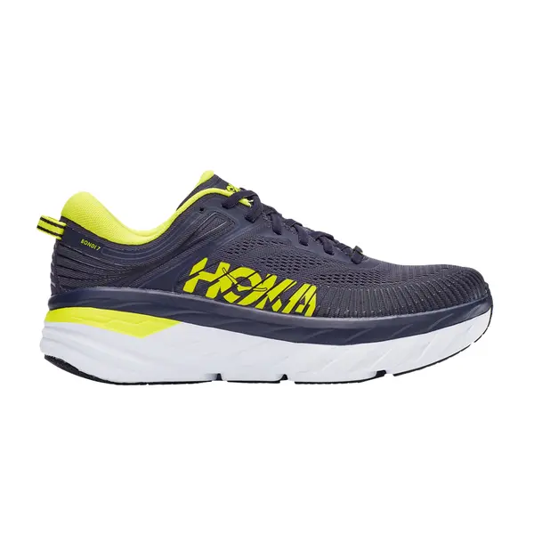 HOKA® Bondi 7 Sneakers - Purple